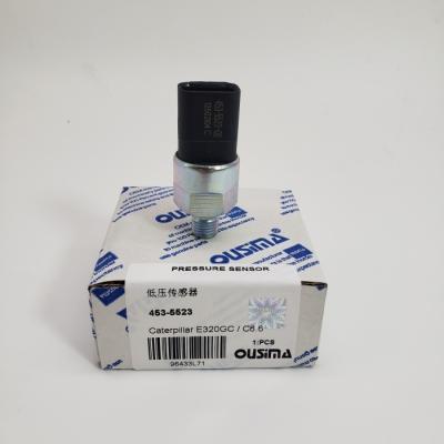 China Excavator Low Pressure  Sensor  453-5523/4535523 Oil Pressure Sensor  For E320GC C6.6 330F 352F  330D2 for sale
