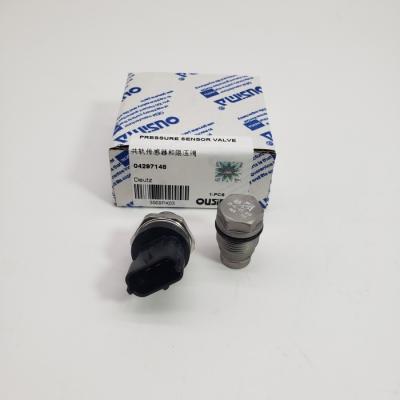 China Common-Rail Sensor 04297148/ 0429-7148  Pressure Limiting Valve Repair Kit  For Deutz Diesel Engine D2.9 L4 for sale