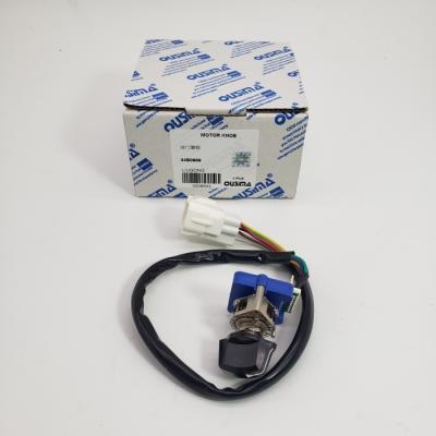 China OUSIMA 34B0989  Excavator Spare Parts Throttle Knob For Excavator LIUGONG 612 614 616 618 620 6114 for sale