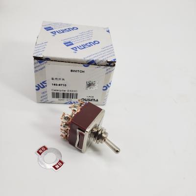 China OUSIMA 163-6710 Toggle Switch Standard Size Angle Switch for CAT E320B E320C E322C E320D 320D for sale
