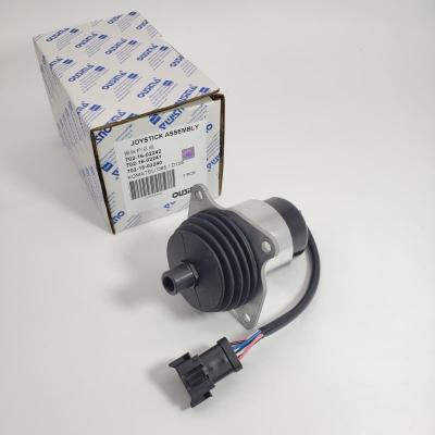 China Joystick Assembly 702-16-02242/702-16-02241/702-16-02240  For KOMATSU D85 D155  S6D155 for sale