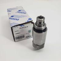 China Excavator Relief Valve 4358914 Pressure Relief Valve  For EX100-5 EX120-5 EX200-5 ZX160-3 ZX200-3 160DLC 180GLC for sale