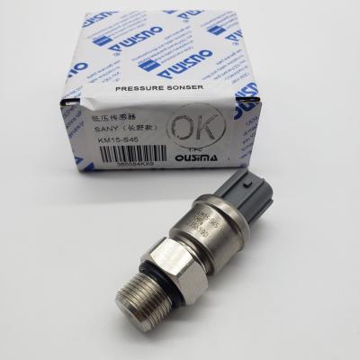 China OUSIMA  Excavator Electric Parts  High Quality Low Pressure Sensor For Sy135-8 SY335-8/SY215C/SY235C/SANY335/Km15-S45 for sale