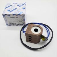 China 2519-9008 519-00001 24v Solenoid Coil For Excavator Doosan DH220-5 for sale