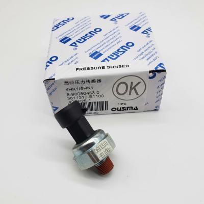 China OUSIMA For ISUZU Excavator Part Feul Sensor 8-98086433-0/3611310-E1100 42CP25-1 4HK1/ 4HK1 for sale