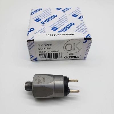 China OUSIMA 30B0121 Construction Machinery Parts Pressure Sensor Switch 30B0121(9Bar) For LIUGONG for sale