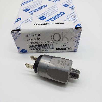 China OUSIMA 30B0130 Pressure Sensor 30B0130(0.98 Bar) For Pressure Switch LIUGONG Excavator Part for sale