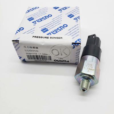 China OUSIMA 30B1115 Pressure Sensor LIUGONG Excavator Parts 30B1115(1.5 Bar) for sale