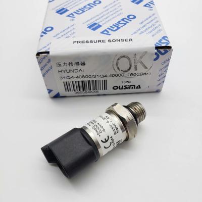 China OUSIMA Excavator Parts Pressure Sensor 31Q4-40600 31Q4-40800 For Hyundai R140W-9 R160LC-9 R170W-9 for sale