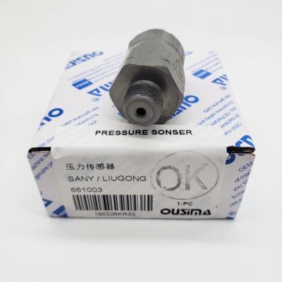 China OUSIMA  Electric Oil Pressure Sensor 660804 660404 661203 661204 631003 661003 For LIUGONG Excavator for sale