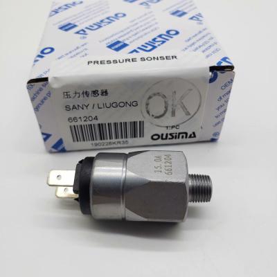 China OUSIMA Excavator Part Sensor 661204 Excavator Accessories For LIUGONG for sale