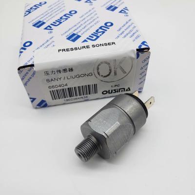 China OUSIMA  660404 Oil Pressure Sensor For Sany/LIUGONG Excavator Pressure switch for sale