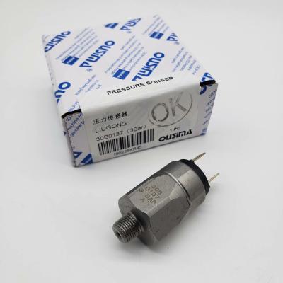 China OUSIMA  Pressure Sensor 30B0137 Excavator Part 30B0137(3Bar) For LIUGONG for sale