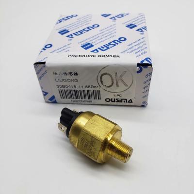 China OUSIMA 30B0418 Pressure Sensor Switch 30B0418(1.88 Bar) For LIUGONG Excavator for sale