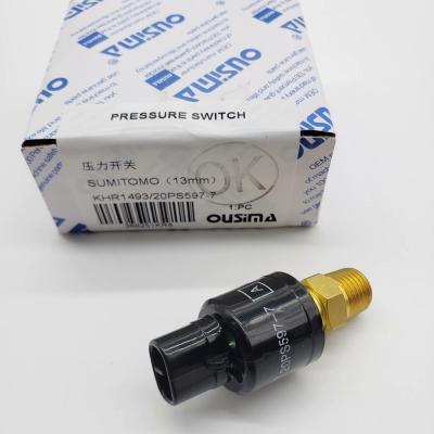 China OUSIMA KHR1493/20PS597-7 Pressure Switch For Excavator SUMITOMO Pressure Sensor for sale
