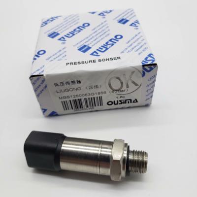 China OUSIMA MBS1250063G1856 60 Bar Low Pressue Sensor For Excavato LIUGONG for sale