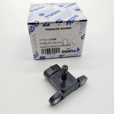 China OUSIMA Air Pressure Switch Boots Pressure Sensor S8939-01080A 079800-5890 For KOBELCO J05/J08 for sale