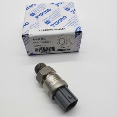 China OUSIMA Excavator Parts KM10-P16 High Pressure Sensor For KOTA HD820-3 for sale