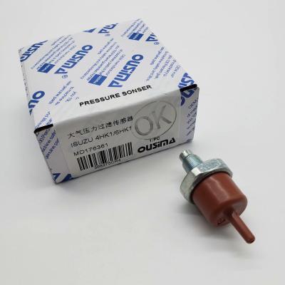 China OUSIMA Filter Boost Sensor MD176361 Filter Fuel Control Vacuum Sensor For ISUZU 4HK1 6HK1 for sale