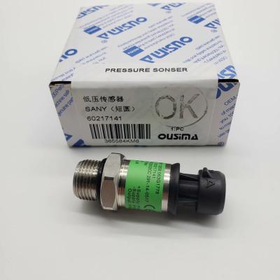 China OUSIMA 60217141 Excavator Low Circle Pressure Sensor For SANY Series for sale