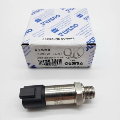 China OUSIMA MBS1250063G1857 400 Bar High Pressue Sensor For Excavator LIUGONG for sale