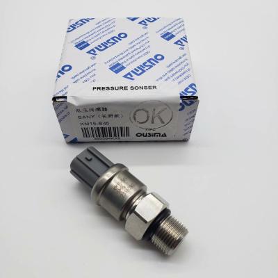 China OUSIMA Low Pressure Sensor KM15-S45 SANY Excavator Parts accessories for sale