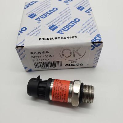 China OUSIMA  Excavator Electrical Parts 60217140 High Pressure Sensor for sale