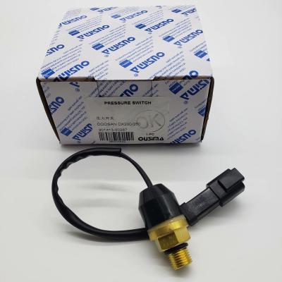 China OUSIMA Pressure Switch Sensor 301413-00287 For Doosan Excavator DX200 DX260 for sale