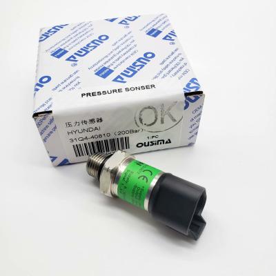 China OUSIMA  Excavator Pressure Sensor 31Q4-40810 For HYUNDAI R130-7 R220-7 225-7 31Q4-40810(200Bar) for sale