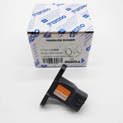 China OUSIMA Boost Sensor Isuzu Engine Spares1-80220014-0/079800-5550For ISUZU 4HK1/ 6HK1 for sale