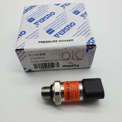 China OUSIMA Pressure Sensor 31Q4-40860 31Q4-40520 For HYUNDAI  Excavator for sale