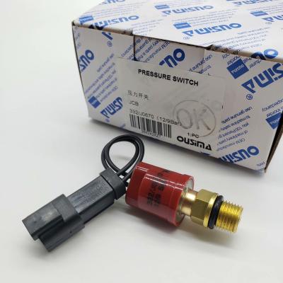 China OUSIMA 332 J0671 332/J0671(12/9 Bar) Pressure Switch For JS220 JS200 Excavator for sale