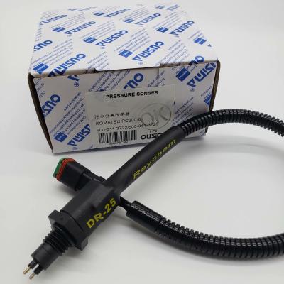 China OUSIMA Excavator Engine 600-311-3722 600-311-3720 Fuel Filter Sensor For KOMATSU PC200-8 for sale
