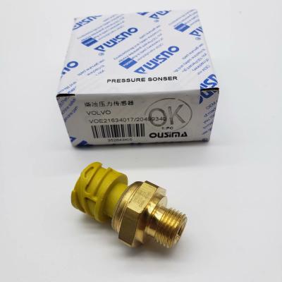 China Oil Pressure Sensor VOE21634017 20499340 For EC240 EC290 EC360 for sale