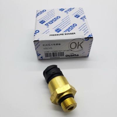 China OUSIMSA Oil Pressure Sensor VOE11038813 11419573 Engine Parts Pressure Switch For Excavator for sale
