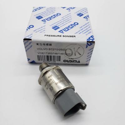China OUSIMSA VOE17253748 14613051 Pressure Sensor Switch 17253748 for  Excavator EC210 EC250D for sale