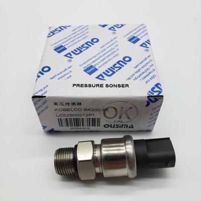 China OUSIMSA Excavator Parts LC52S00012P1 High Pressure Sensor For Excavator Kobelco SK200-6E for sale