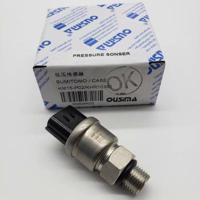 China OUSIMSA Low Pressure Sensor Switch KM15-P02 KHR10301 For Excavator SUMITOMO for sale