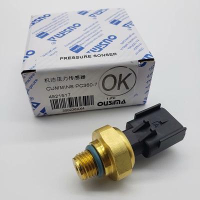 China OUSIMSA 4921517 Engine Oil Pressure Sensor For Excavator PC360-7 for sale