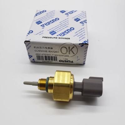 China OUSIMSA Oil Pressure Temperature Sensor Switch For ISX QSX Engines 4921475 341-7185 3331230 Temperature Sensor for sale
