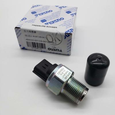 China OUSIMSA 499000-6310 8-98138736-0 Engine Parts Common Rail Pressure Sensor For ISUZU 4HK1 6HK1 for sale