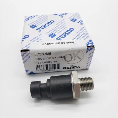 China OUSIMSA Pressure Sensor 13343B629-54 Excavator Electrical Parts For Excavator COBELCO SK130-8 for sale