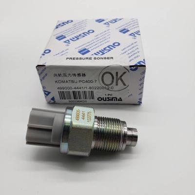 China OUSIMSA Fuel Rail Pressure Switch Sensor 499000-4441 For Excavator KOMATSU PC400-7 for sale