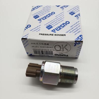 China OUSIMSA Rail Pressure Sensor 499000-6160 8-97318684-0  Pressure Switch 4990006160 8973186840 For Isuzu 4HK1 6HK1 for sale