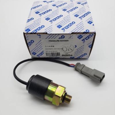 China OUSIMSA Pressure Switch Sensor 301413-00151 30141300151  For Doosan Excavator DX120 150 for sale