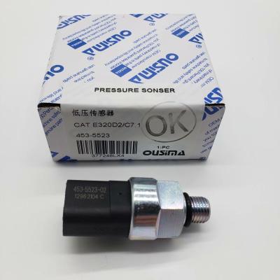 China E320D2 C7.1 Excavator Sensor , 4535523 Low Pressure Transducer for sale