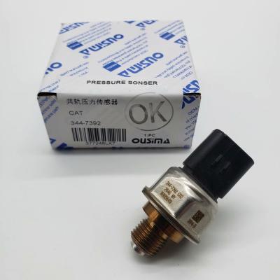 China OUSIMA Heavy Duty Pressure Sensor Switch 344-7392 3447392 For Excavator for sale