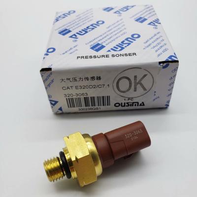 China 3203063 Excavator Sensor , E320D2 C7.1 Electrical Pressure Sensor for sale