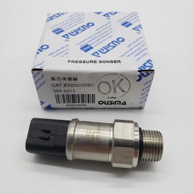 China OUSIMA Pump Pressure Sensor 3669312 366-9312 For  E320D E325D Excavator for sale