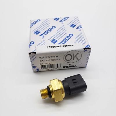 China OUSIMA 2746721 Common Rail Oil Pressure Sensor 274-6721 For  E320D C6.4 for sale